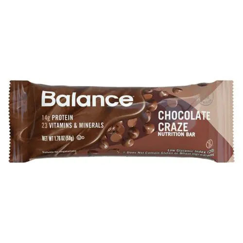 Balance Bar Chocolate Craze - Wholesome Fresh