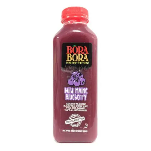 BoraBora Juice Wild Maine Blueberry - Wholesome Fresh