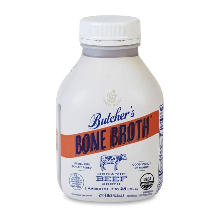 Butcher’s Organic Bone Broth Beef - Wholesome Fresh