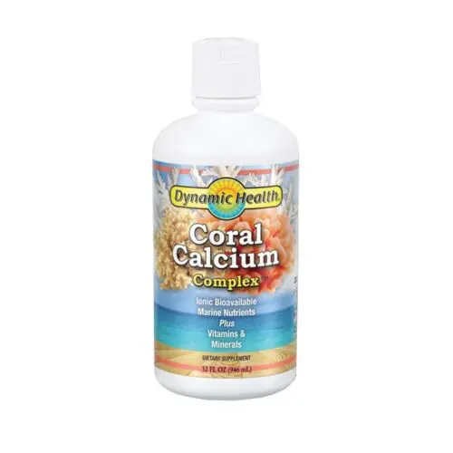 Dynamic Health Coral Calcium Complex (Plastic) - Wholesome Fresh