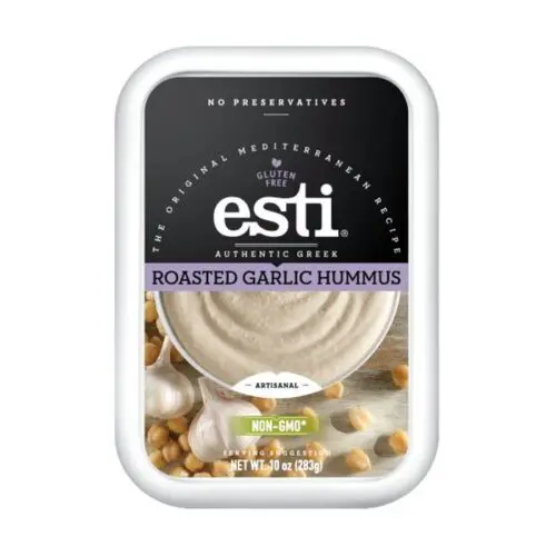 Esti Greek Hummus Roasted Garlic - Wholesome Fresh