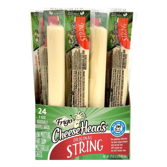 Frigo Cheese Heads String Cheese Original - Wholesome Fresh