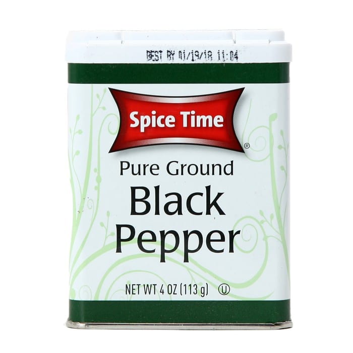 Gel Spice Black Pepper – Spice Time - Wholesome Fresh