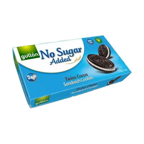 Gullon No Sugar Added Twins Cream Sandwich Cookies( - Wholesome Fresh