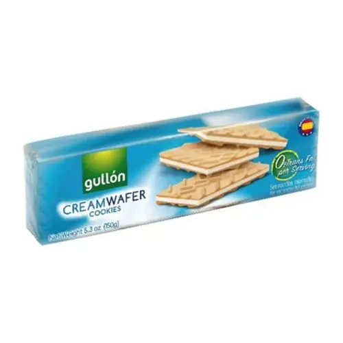 Gullon Wafers Cream ( - Wholesome Fresh
