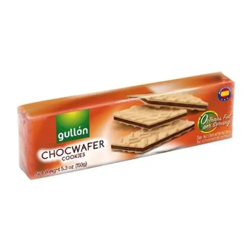 Gullon Wafers Chocolate - Wholesome Fresh