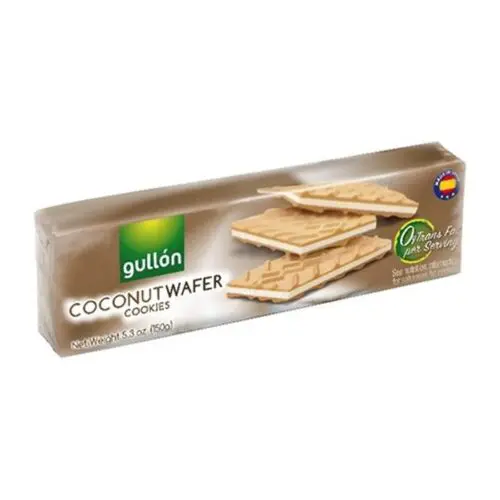 Gullon Wafers Coconut ( - Wholesome Fresh