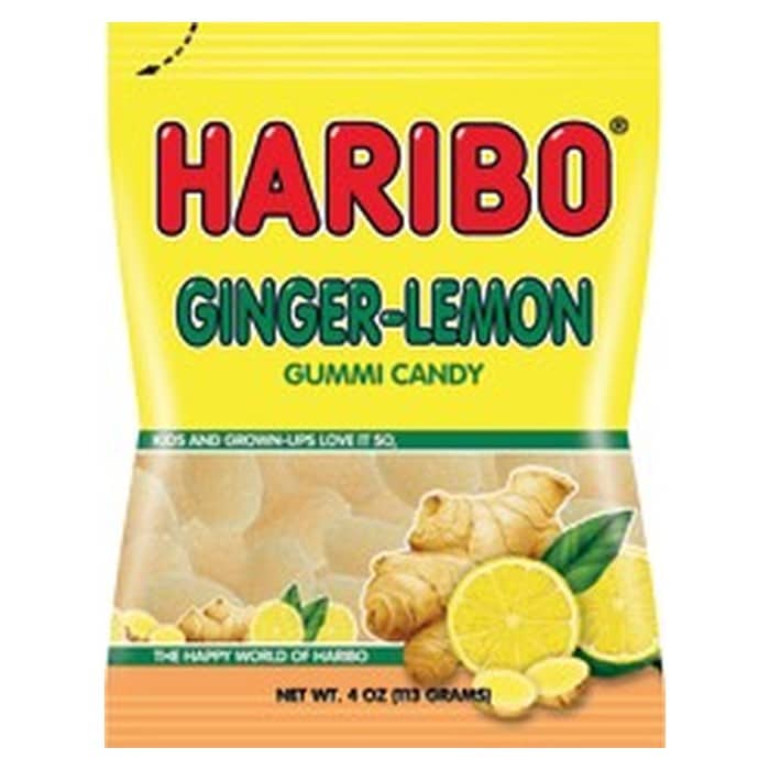 Haribo Package Ginger – Lemon - Wholesome Fresh