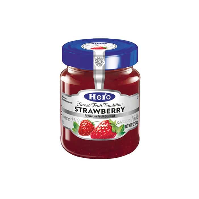 Hero Preserves Strawberry - Wholesome Fresh