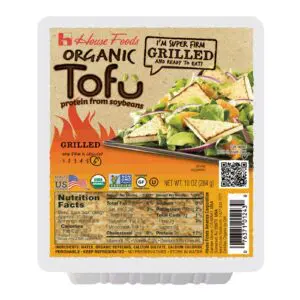 House DHA Omega-3 Tofu Extra Firm - Wholesome Fresh