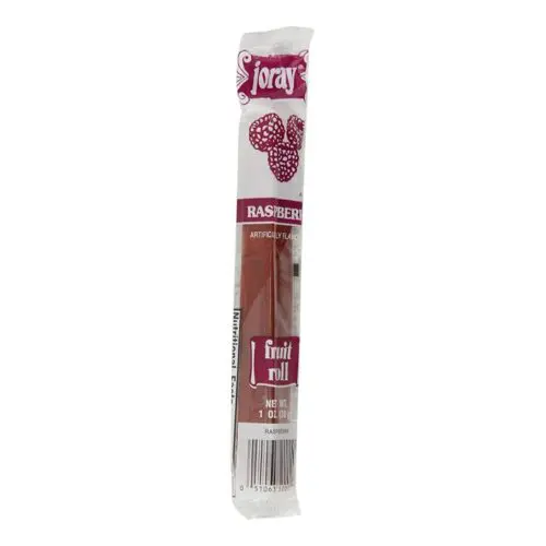 Joray Fruit Rolls Raspberry - Wholesome Fresh