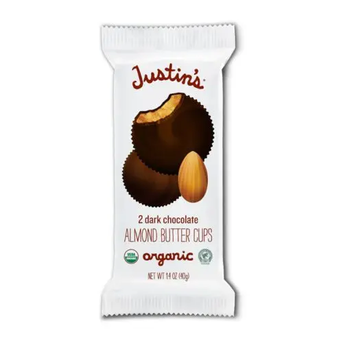 Justins Dark Chocolate Almond Butter Cups - Wholesome Fresh