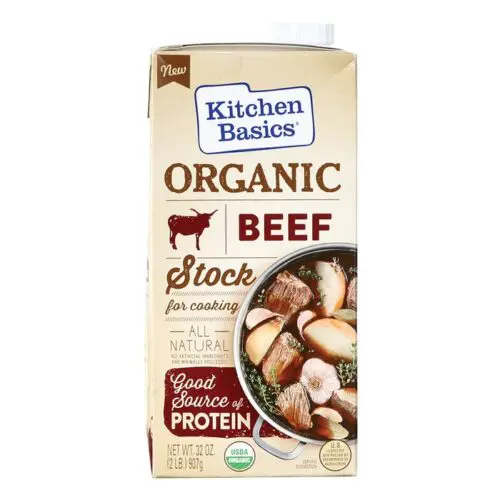 Kitchen Basic Organic Beef Stock - Wholesome Fresh