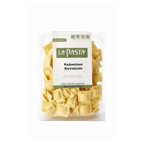 La Pasta Parmesan Ravioli (8 pc) - Wholesome Fresh