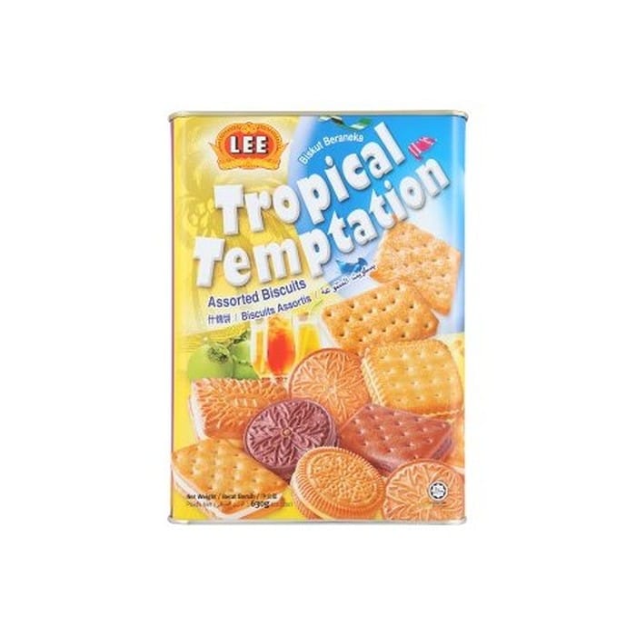 Lee Tropical Temptation Assorted Biscuits - Wholesome Fresh