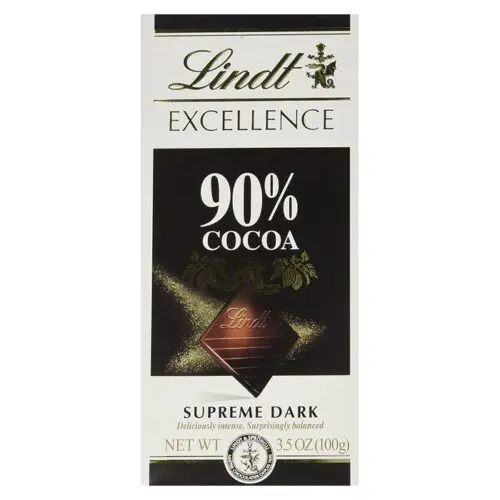 Lindt Excellence 90% Cocoa - Wholesome Fresh