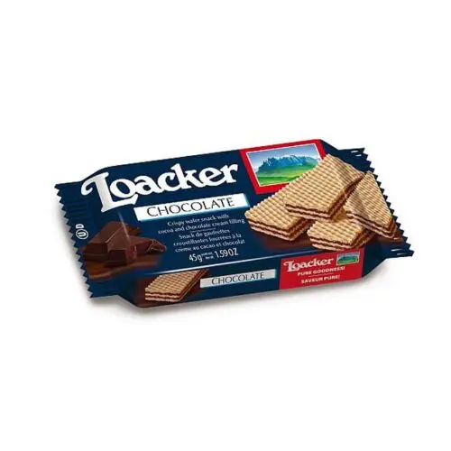 Loacker Wafers Creamkakao (Chocolate) - Wholesome Fresh