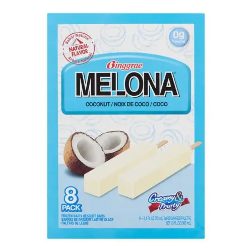Melona Ice Bar Coconut - Wholesome Fresh