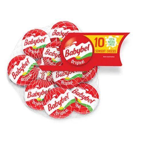 Laughing Cow Mini Babybel – Original (Red) (12 pc) - Wholesome Fresh
