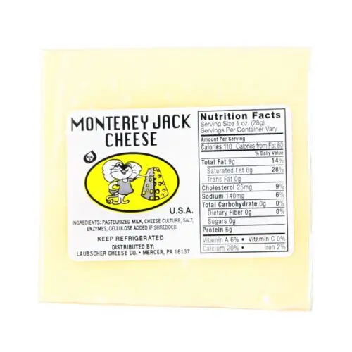 Monterey Jack - Wholesome Fresh
