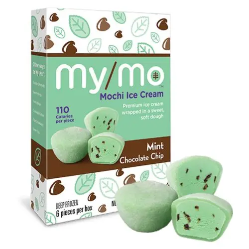 MY/MO Mochi Ice Cream Mint Chocolate Chip - Wholesome Fresh