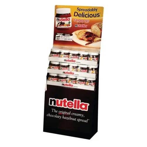 Nutella Shipper (45/13oz) - Wholesome Fresh