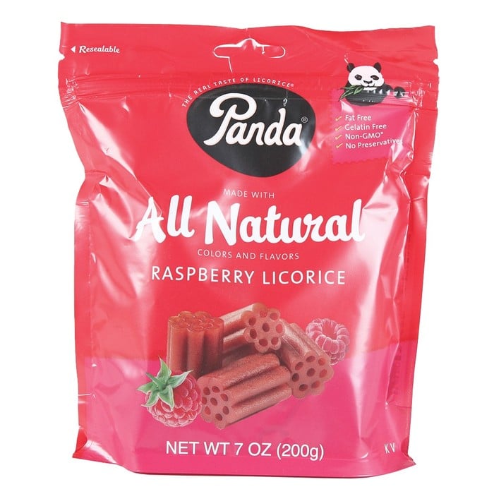 Panda Raspberry Chews Bags - Wholesome Fresh