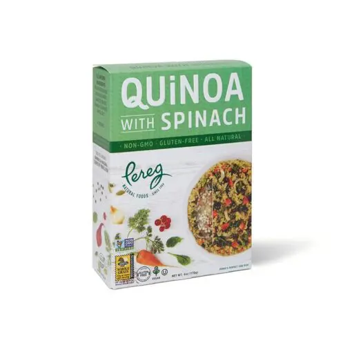 Pereg Quinoa Spinach - Wholesome Fresh