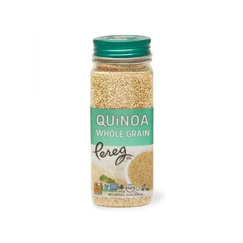 Pereg White Quinoa Canister Plain – Organic - Wholesome Fresh