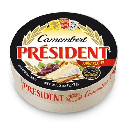 President Camembert Rounds #2000481 (6 pc) - Wholesome Fresh