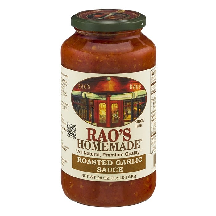 Rao Roasted Garlic Sauce - Wholesome Fresh