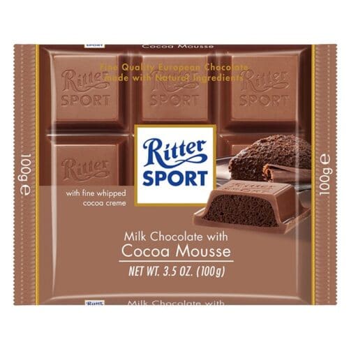 Ritter Sport Cocoa Mouse - Wholesome Fresh