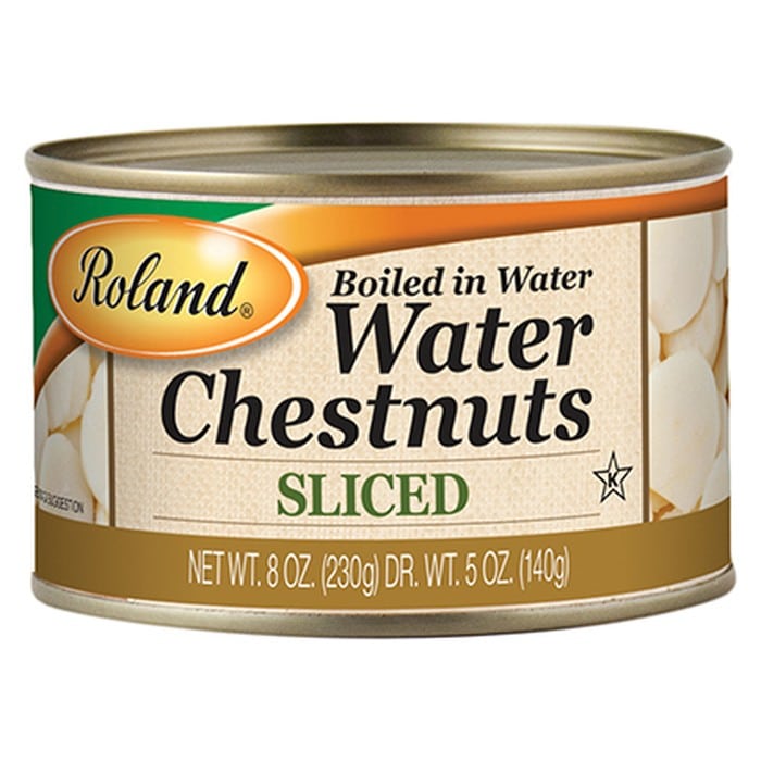 Roland Sliced Water Chestnut (42530) - Wholesome Fresh