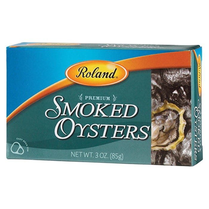 Roland (Cherry Wood) Smoked Oyster (24520) - Wholesome Fresh
