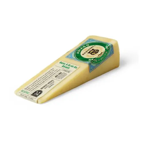 Sartori Rosemary & Olive Oil Asiago EW Wedge (12 pcs) - Wholesome Fresh