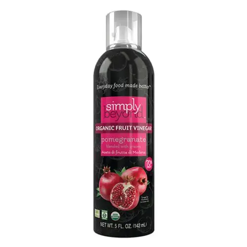Simply Beyond Organic Pomegranate Fruit Vinegar - Wholesome Fresh