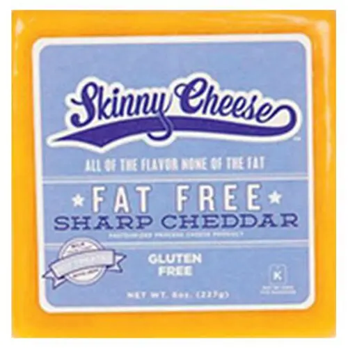 Skinny Cheese Bars Cheddar (12PC) - Wholesome Fresh