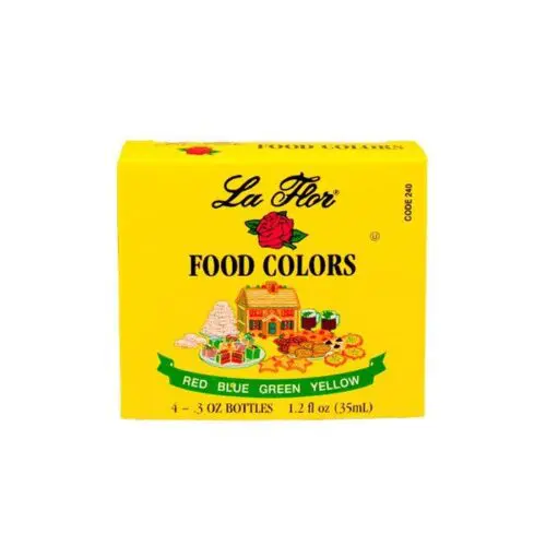 La Flor Food Coloring - Wholesome Fresh
