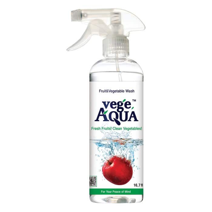 Vege Aqua Fruit & Vegetable Wash - Wholesome Fresh