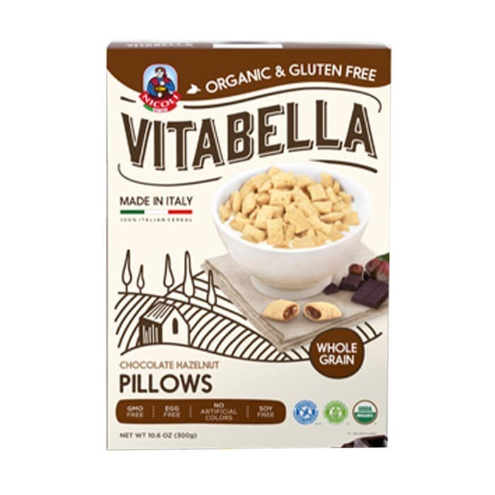 Vita Bella Organic Cereal Choco-Nut Pillows – Wholesome Fresh