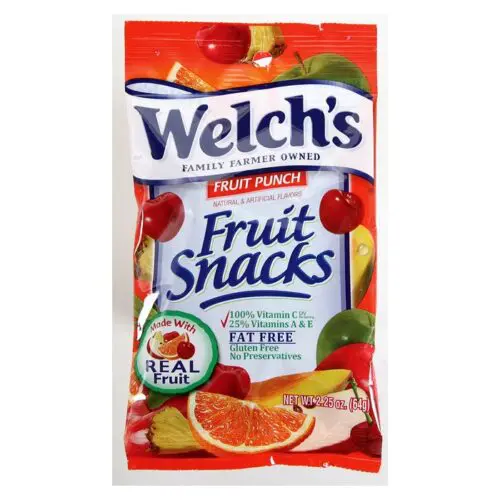Welchs Fruit Snacks Fruit Punch - Wholesome Fresh
