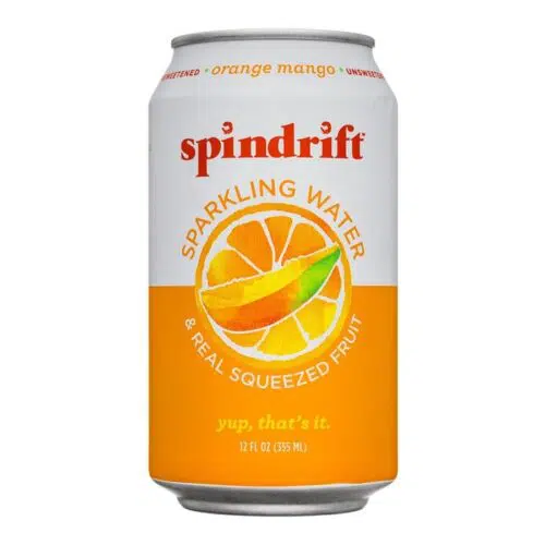 SPINDRIFT ORANGE MANGO - Wholesome Fresh
